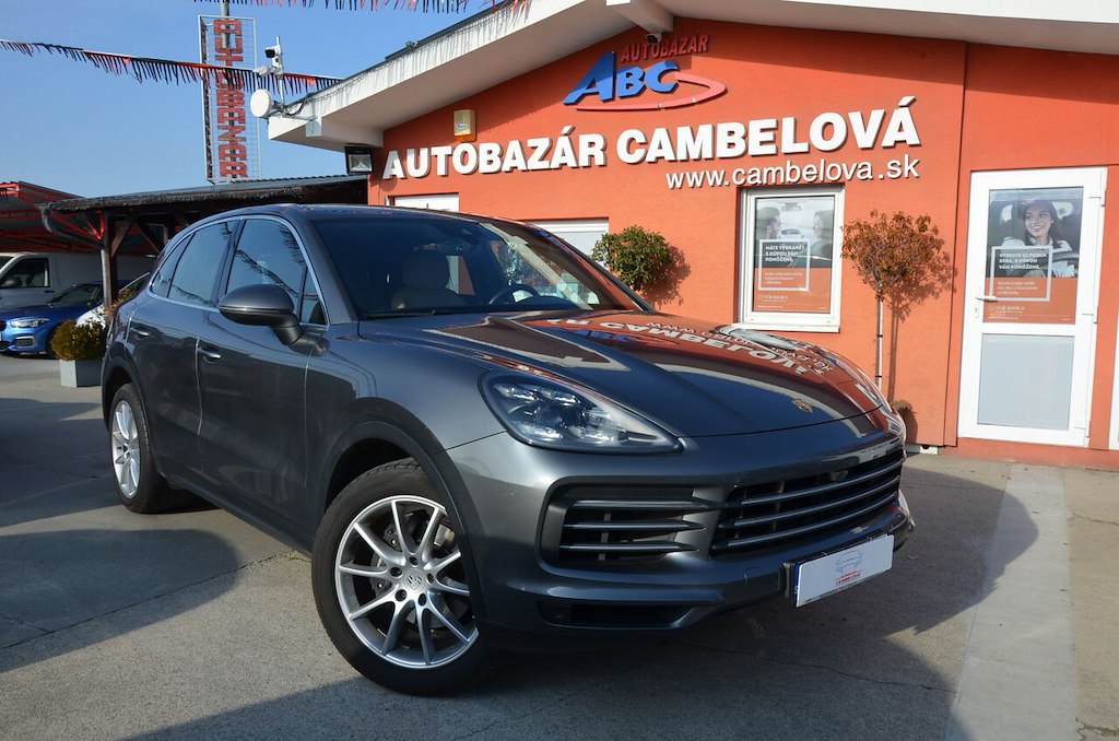 Porsche Cayenne 4x4 A/T 250KW krosover