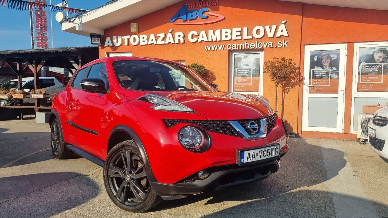 Nissan Juke 1,6 4x4 140KW CVT1 krosover