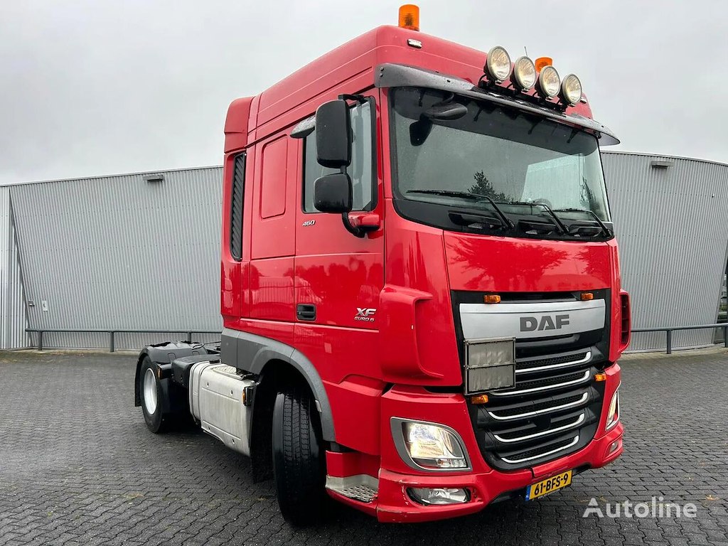 DAF XF 460 FT PTO KIPPHYDRAULIEK HOLLAND TRUCK sedan