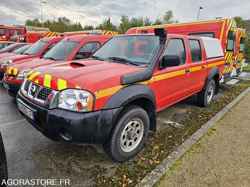 Prodaje se Nissan KING-CAB pikap na aukciji