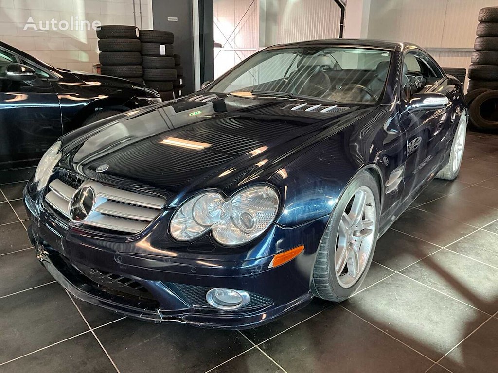 Prodaje se Mercedes-Benz SL550 kabriolet na aukciji