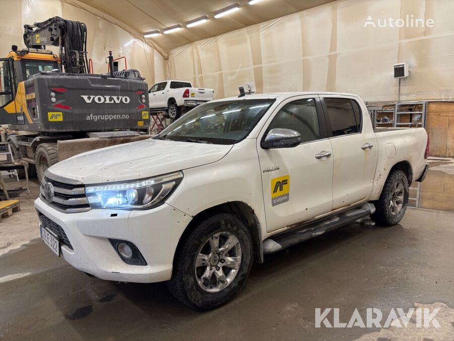 Prodaje se Toyota Hilux pikap na aukciji