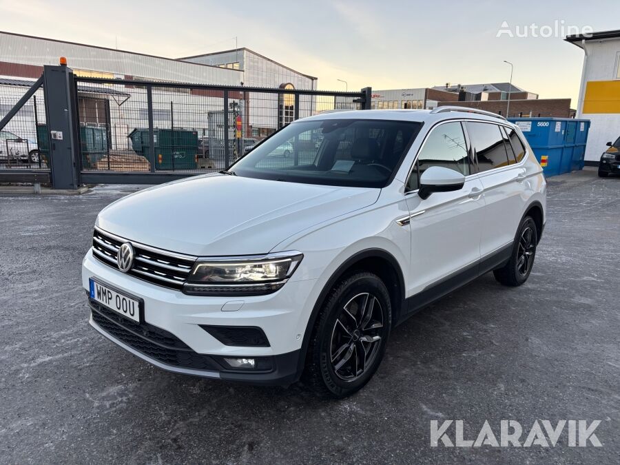 Prodaje se Volkswagen Tiguan krosover na aukciji