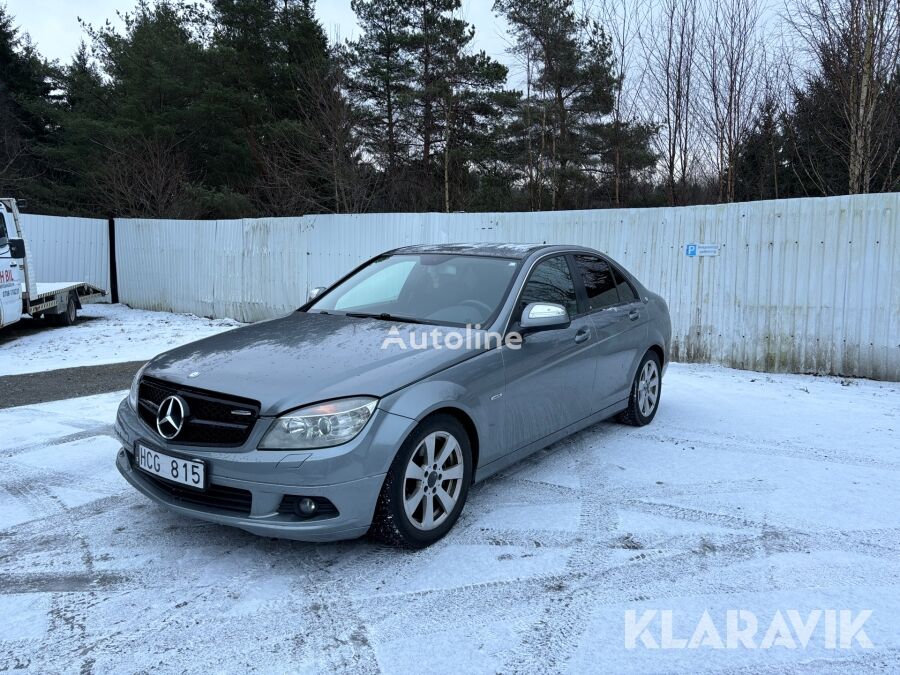 Prodaje se Mercedes-Benz C 200 CDI sedan na aukciji