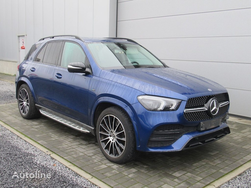 Mercedes-Benz GLE 350 de 4 MATIC / AMG / Night / Ambient / Alcantera / ... terenac