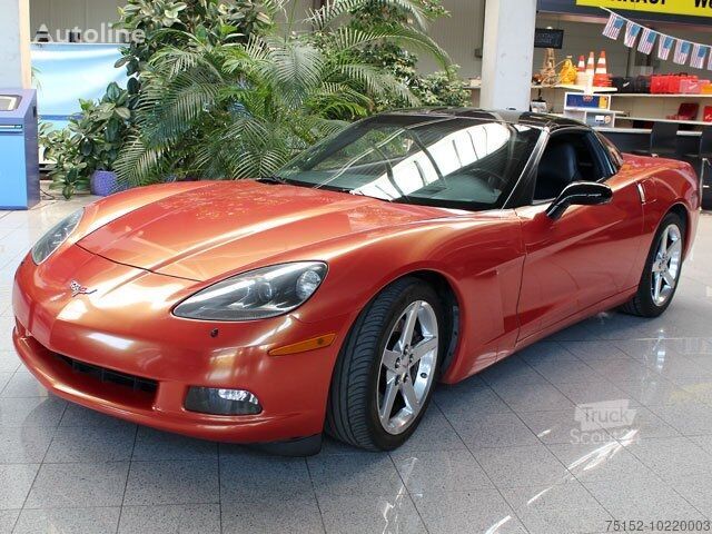 Chevrolet Corvette C6 TARGA kabriolet