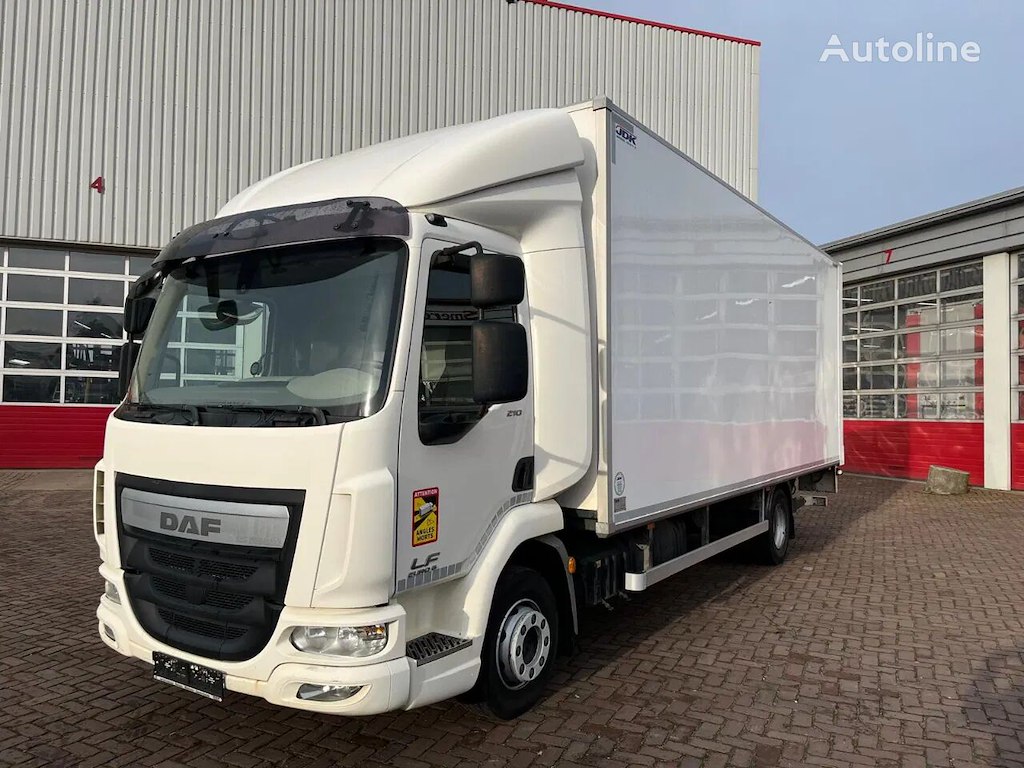 DAF LF 210 FA EURO 6 kamion furgon