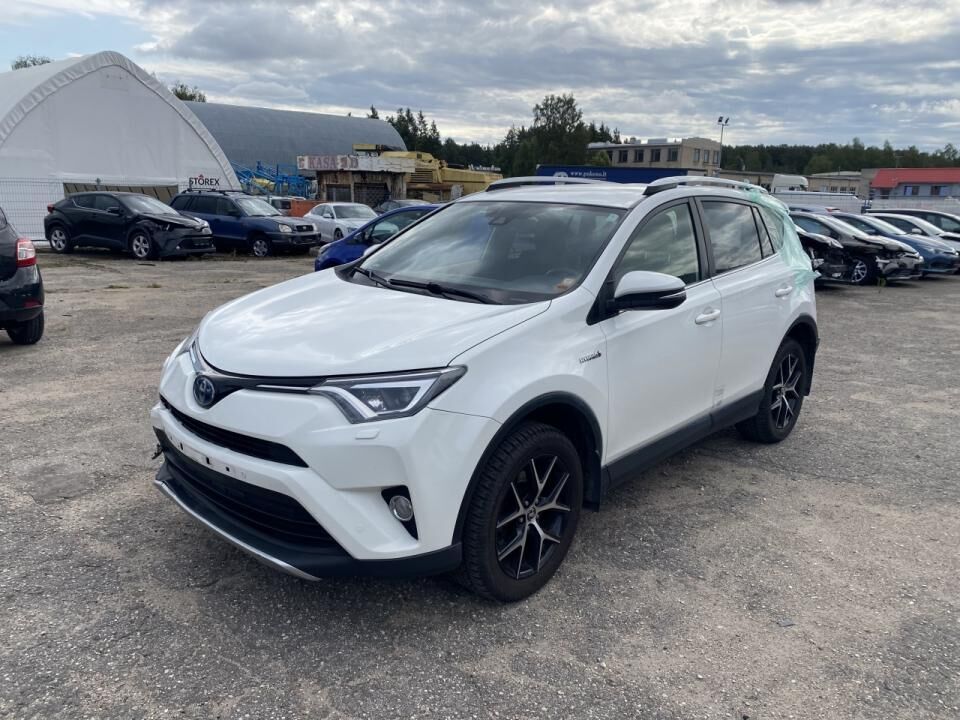 Toyota RAV4 2.5 Hybrid 4X2 krosover