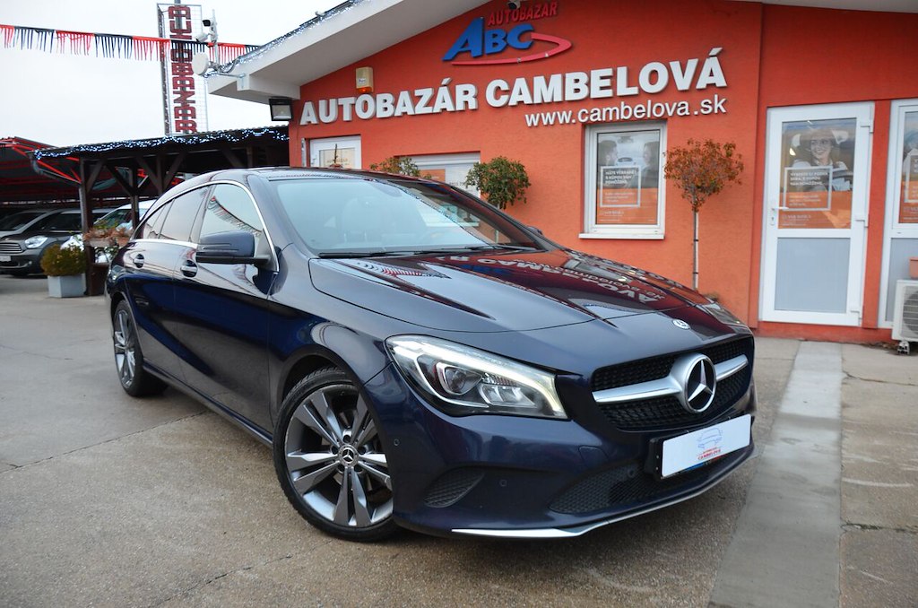 Mercedes-Benz CLA Shoting Break 220 CDI 4matic karavan