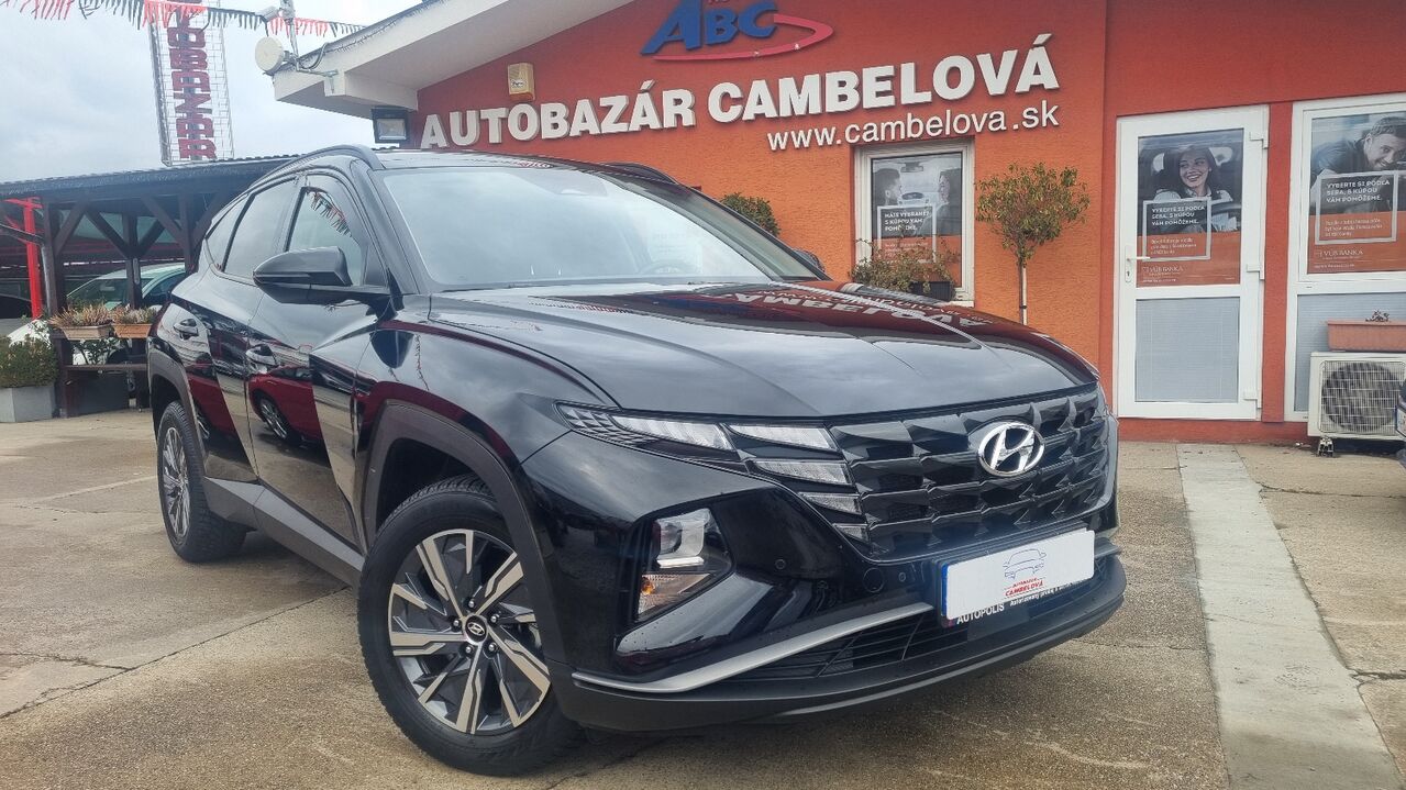 Hyundai Tucson 1,6 TGDI HEV Family, 132kw krosover