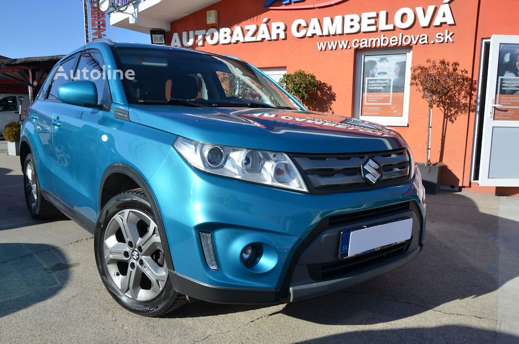 Suzuki Vitara 1,6i 88 KW AT6 Comfort krosover