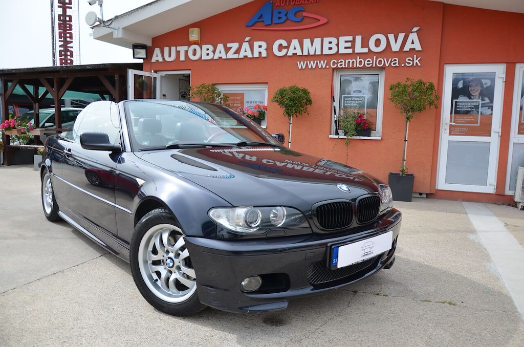 BMW Rad 3 Cabrio 2,0i M5 105KW Individual M-Packet kabriolet