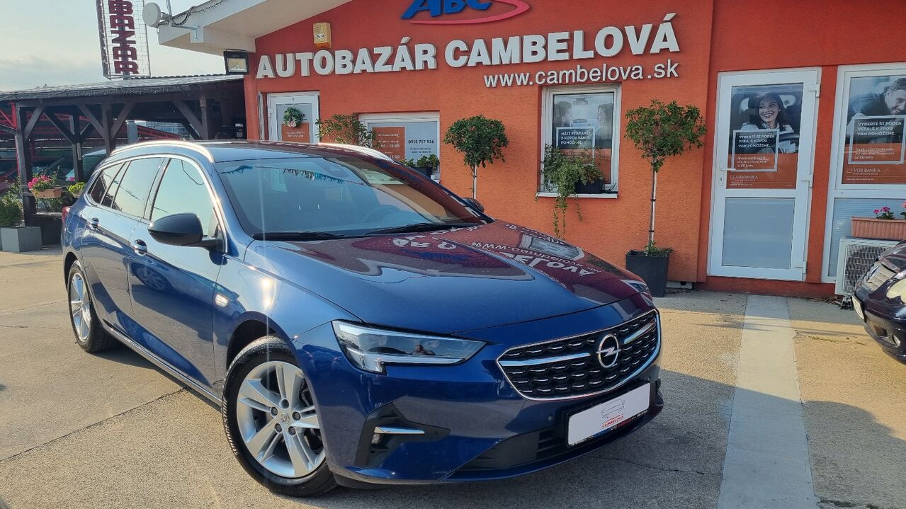 Opel Insignia ST 2,0 CDTi Elegance karavan