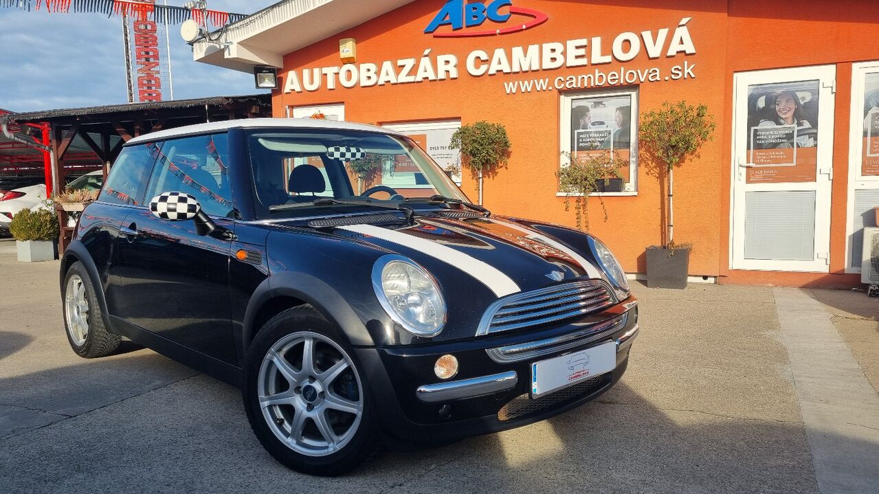 Mini Cooper R 50 1,6i 85KW M5 hečbek