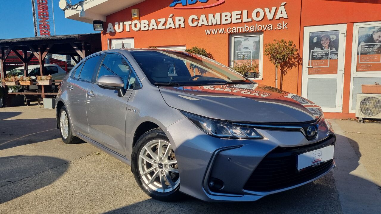 Toyota Corolla 1.8 Hybrid E-CVT sedan