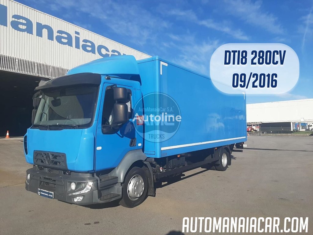 Renault DTI8 280 EURO6 09/2016 kamion furgon