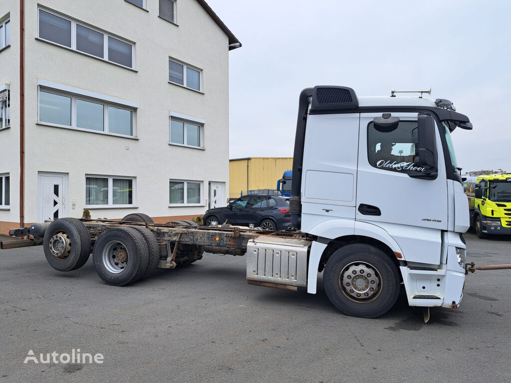 Mercedes-Benz Actros 2545 L Motorschaden(Nr. 5785) kamion šasija