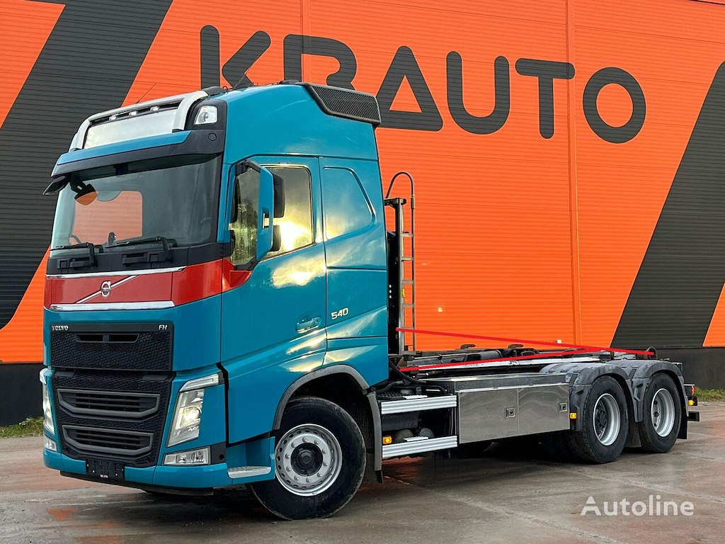 Volvo FH 540 6x2 FOR SALE AS CHASSIS ! / CHASSIS L=5600 mm kamion šasija