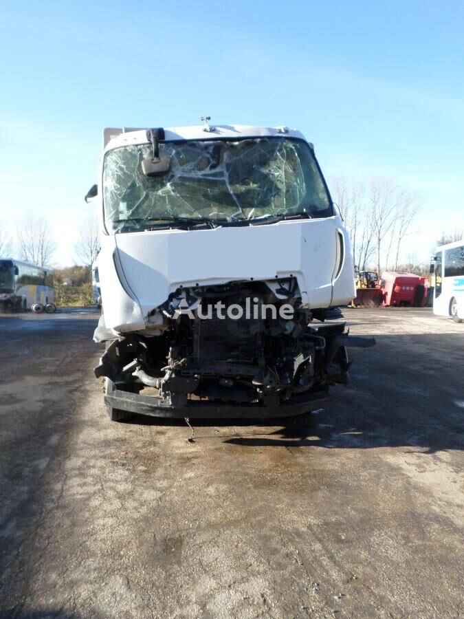 Renault Gamme D 280 kamion šasija nakon udesa