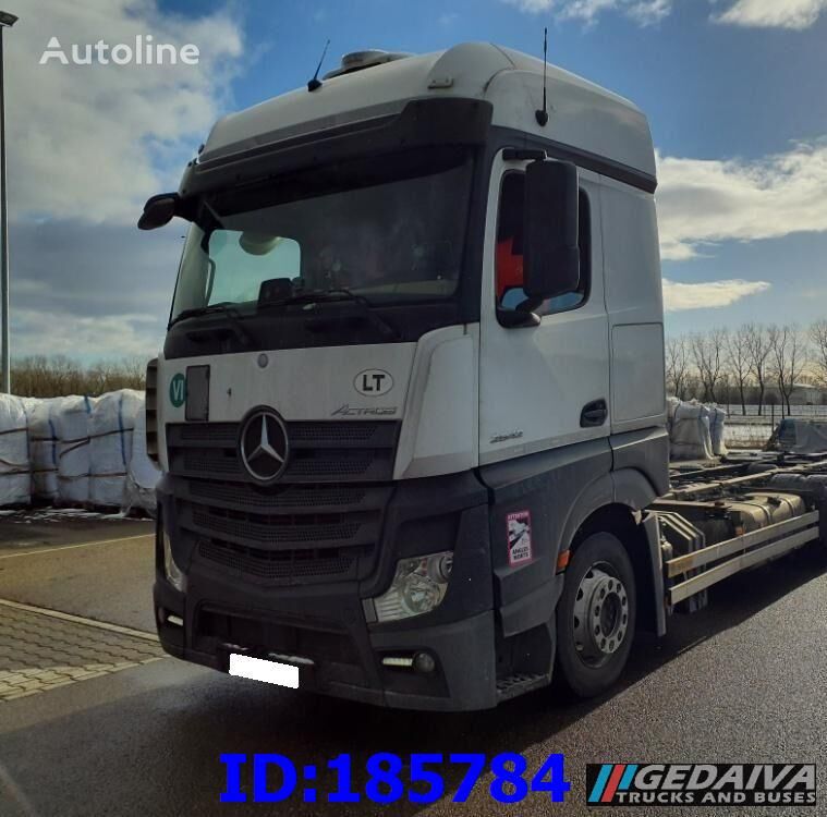 Mercedes-Benz Actros 2542 BDF - 6x2 - Euro6 kamion šasija