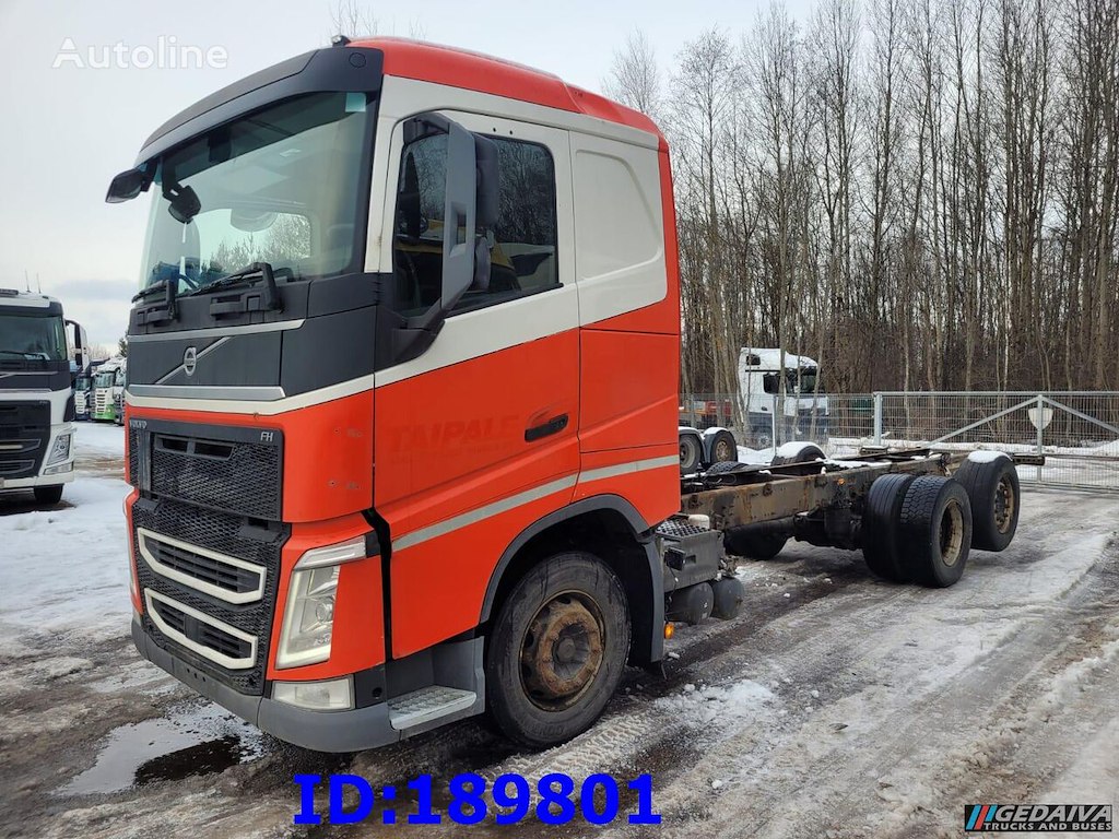 Volvo FH13 500HP kamion šasija