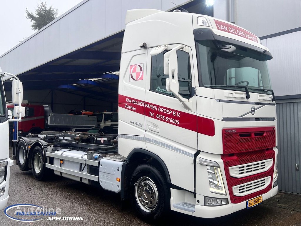 Volvo FH 420 530.000 km, Front steel springs kamion šasija