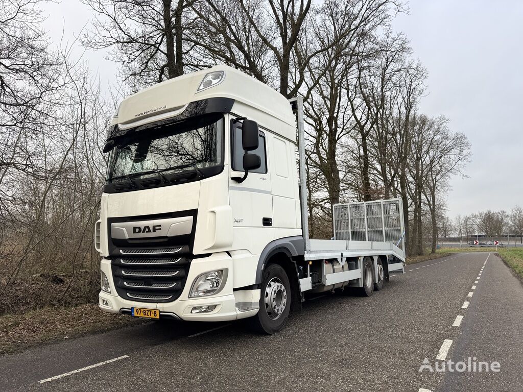 DAF DAF XF480 - 6x2 - Machine Transporter / Oprij Vrachtwagen - 2019 kamion šasija