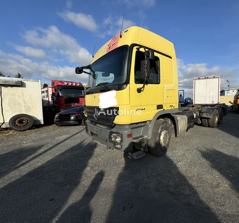 Mercedes-Benz Actros 2544 kamion šasija