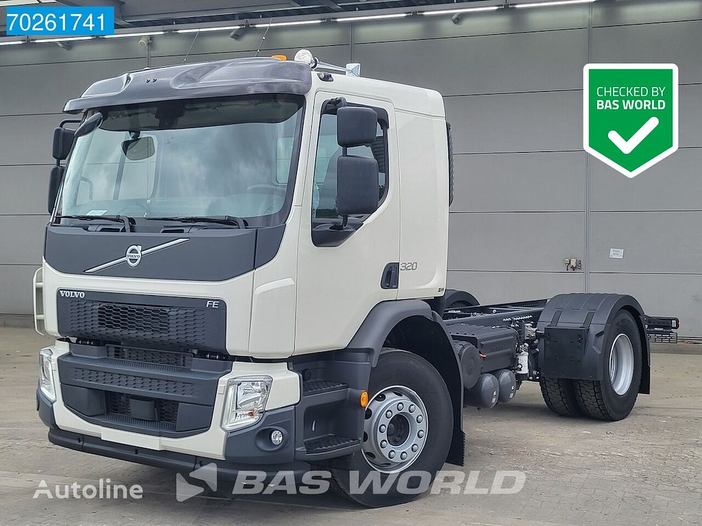 Novi Volvo FE 320 4X2 NEW 18t chassis PTO Preparation Automatic Euro 6 kamion šasija