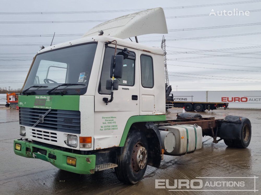 Prodaje se Volvo FL10 kamion šasija na aukciji