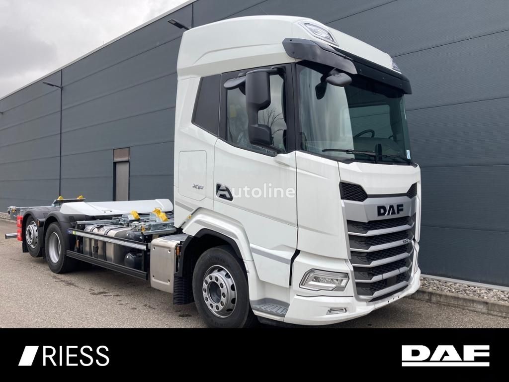 Novi DAF XF 480 FAN Multiwechsler 1120-1320 kamion šasija