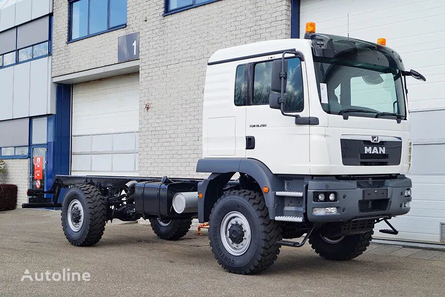 Novi MAN TGM 18.280 BB-CKD 4x4 Chassis Cabin RHD (6 units) kamion šasija