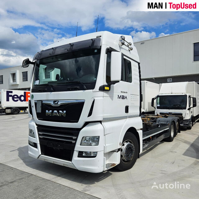 MAN TGX 26.470 6X2-4 LL kamion šasija