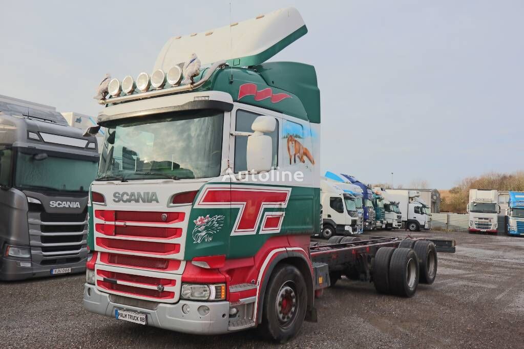 Scania R560LB6X2HNB Serie 1609 kamion šasija