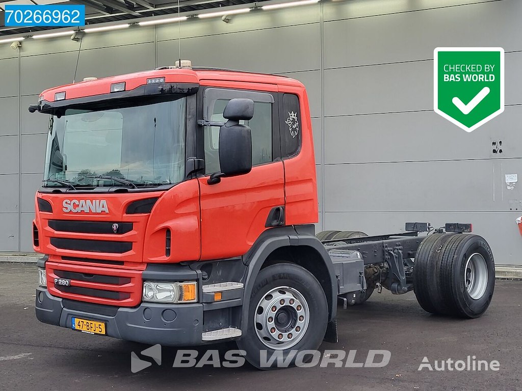 Scania P280 4X2 NL-Truck Automatic PTO Euro 6 kamion šasija