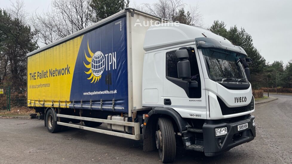 Prodaje se IVECO EUROCARGO 180-250 EURO 6 kamion šasija na aukciji