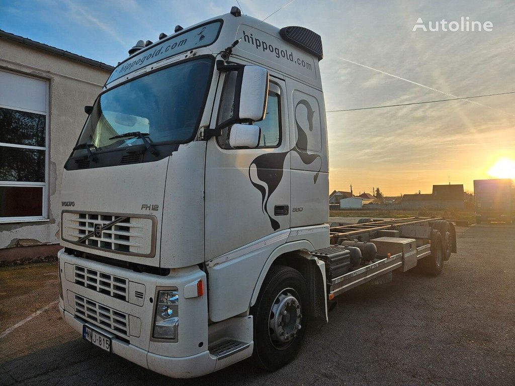 Volvo FH 12 380 6X2 EURO 3 kamion šasija