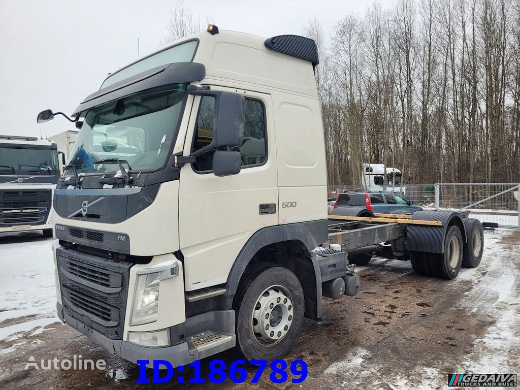 Volvo FM13 500 kamion šasija