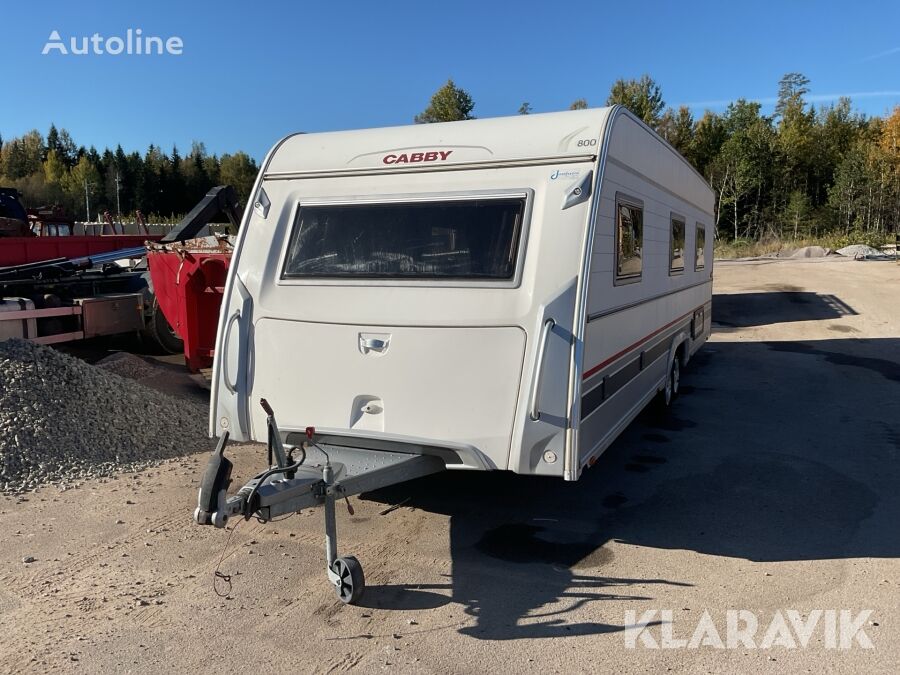 Prodaje se Cabby Caienna 800 FTM kamp prikolicu na aukciji