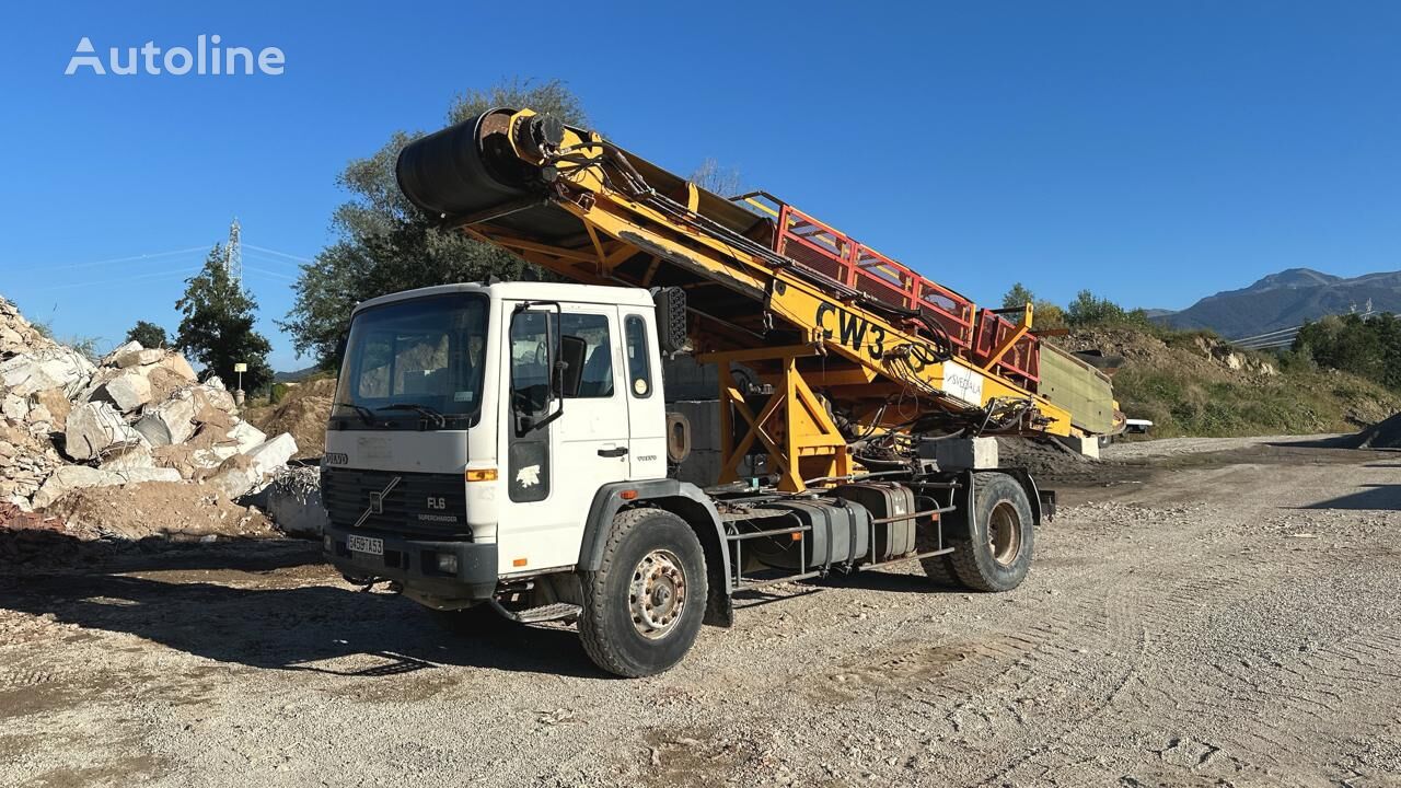 Volvo FL619 4X2 kamion šasija