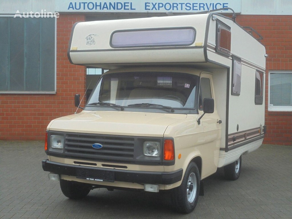 Ford Transit 100 Bürstner alkoven