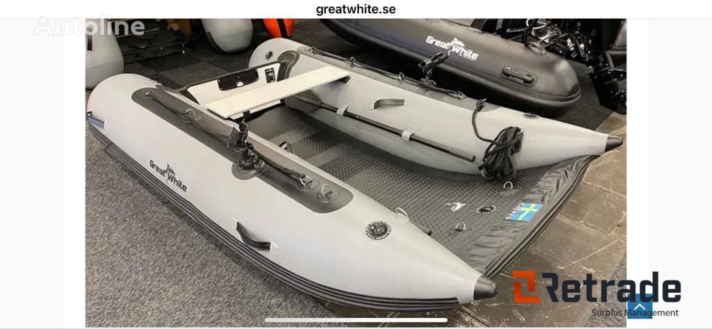 Prodaje se GreatWhite cat270 čamac na aukciji