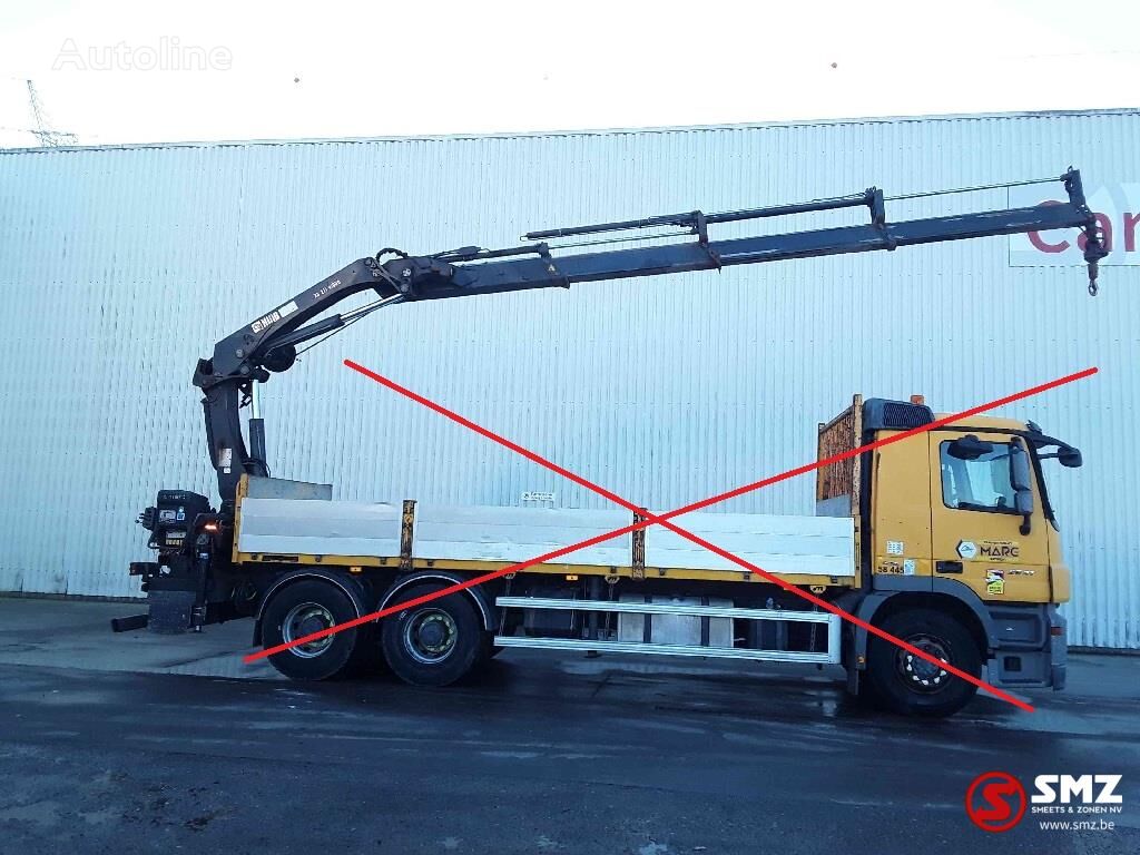 HIAB Occ Autolaadkraan Hiab 211EP-3 + radio autodizalica s kranom