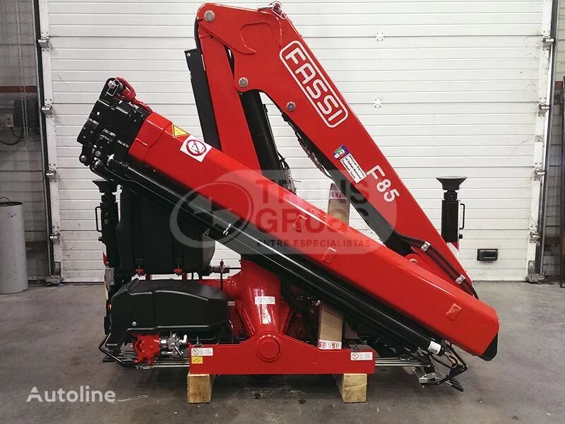 Nova Fassi F85B.0.23 ONE autodizalica s kranom