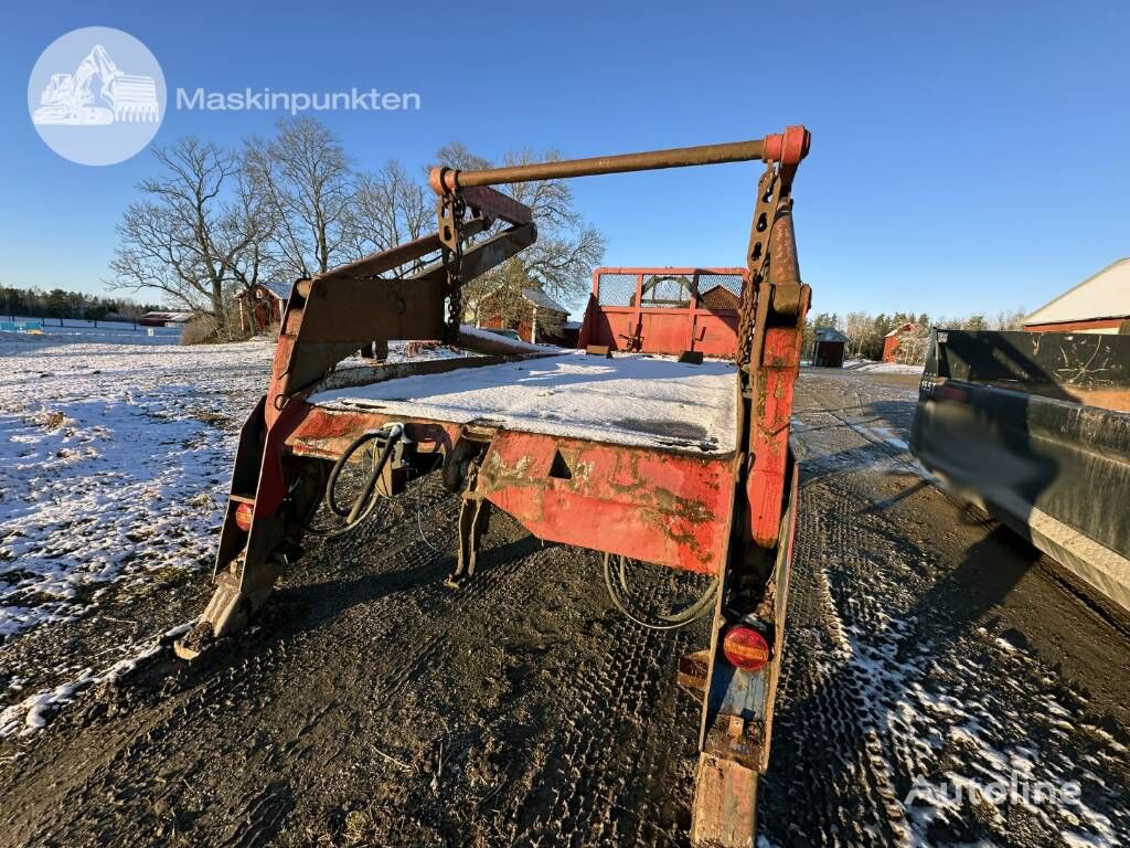 Hydraulex Liftdumper autopodizač kontejnera