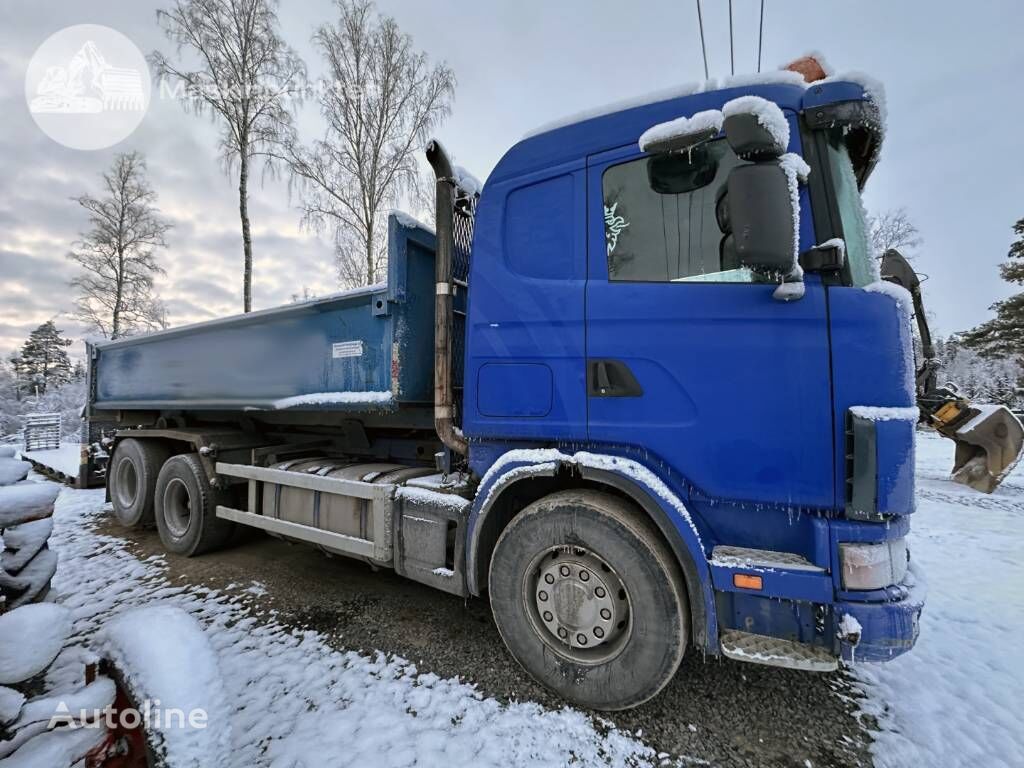 Scania R 124 GB 470 kamion rol kiper