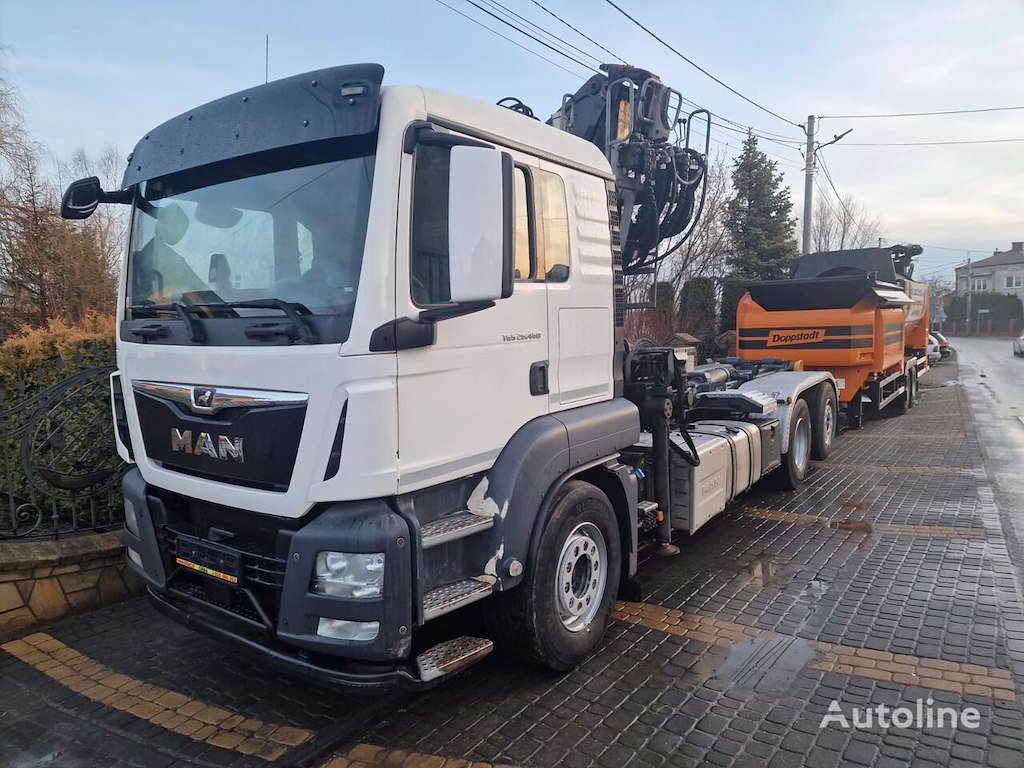 MAN TGS 26.460 kamion rol kiper