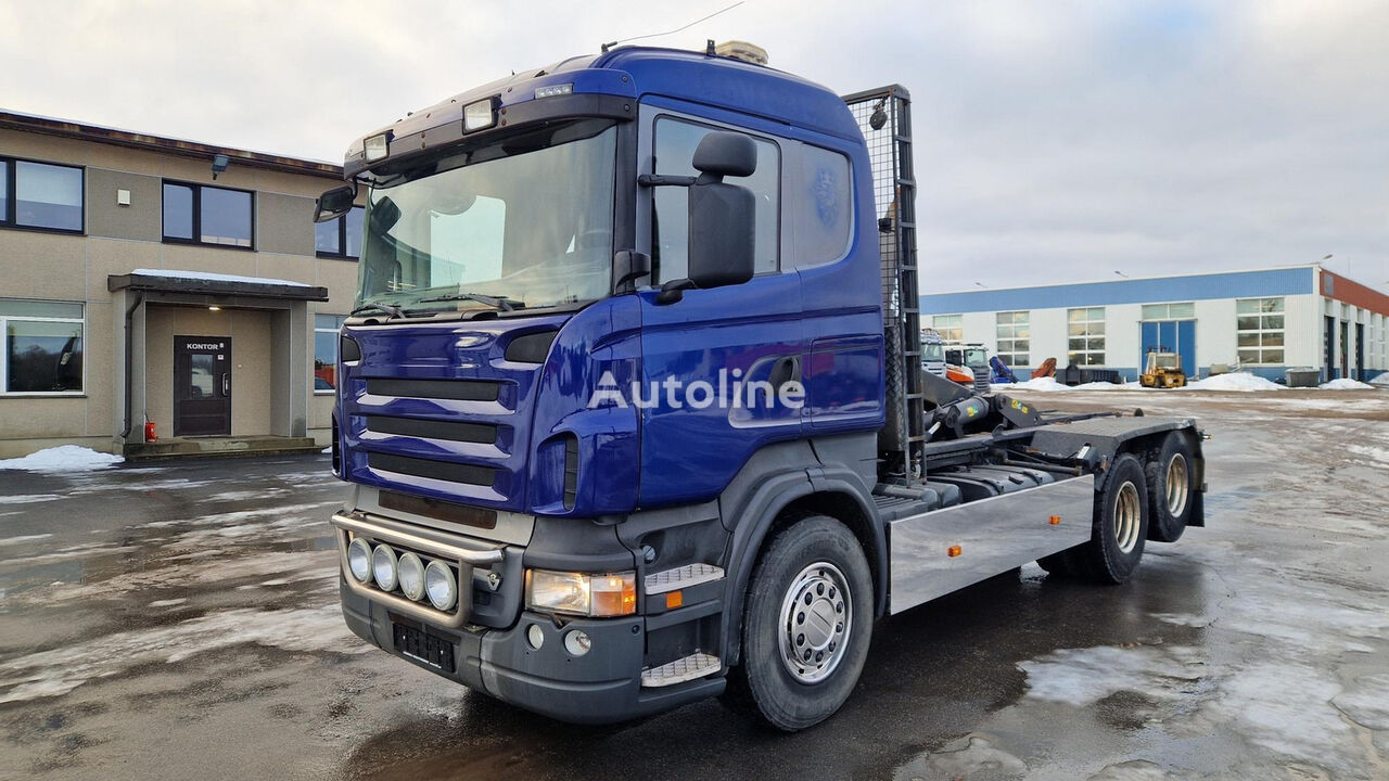 Scania R500 6X2 Manual Full steel kamion rol kiper