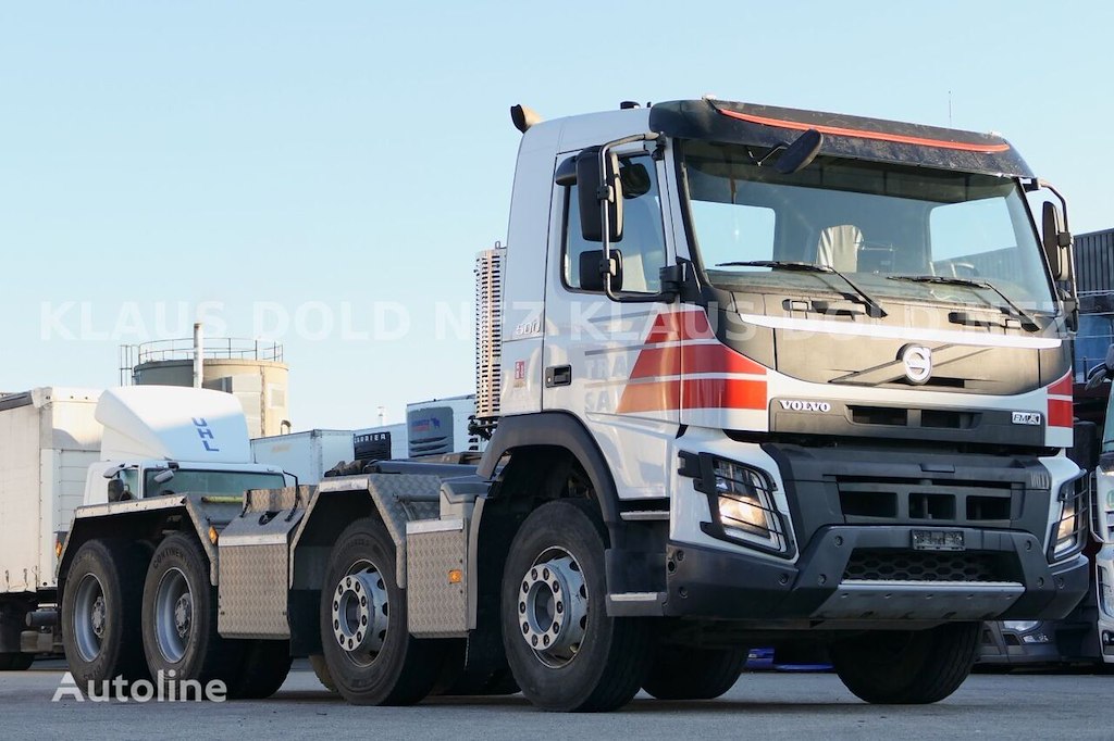 Volvo FMX 500 kamion rol kiper