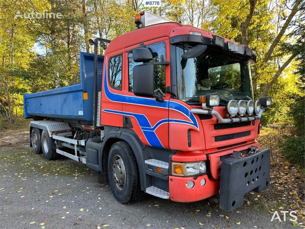 Scania P420 kamion rol kiper